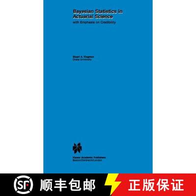 【3-4周达】Bayesian Statistics in Actuarial Science : with Emphasis on Credibility [9780792392125]