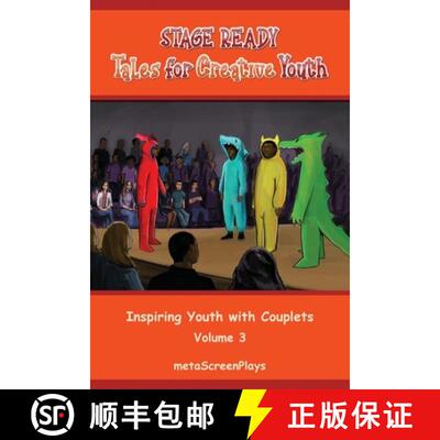 【3-4周达】Stage Ready Tales for Creative Youth: Inspiring Youth with Couplets - Vol 3 [9798295583292]