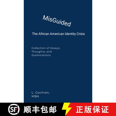 【3-4周达】MisGuided: The Black American Identity Crisis [9781300788676]