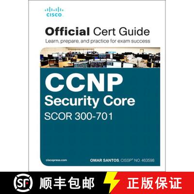 精装 CCNP and CCIE Security Core Scor 350-701 Official Cert Guide [9780135971970]