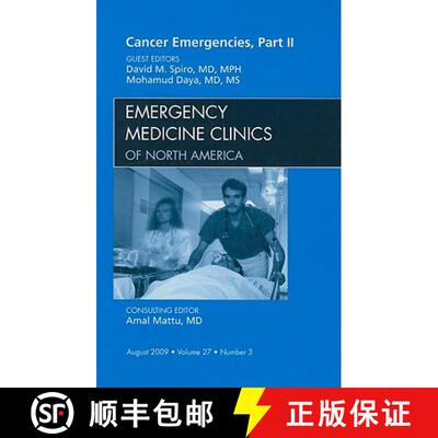 【3-4周达】精装 Cancer Emergencies, Part II, An Issue of Emergency Medicine Clinics: - Cancer Emergen... [9781437712117]