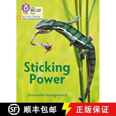 【3-4周达】Big Cat Phonics for Little Wandle Letters and Sounds Revised - Sticking Power: Phase 5 [9780008504632]