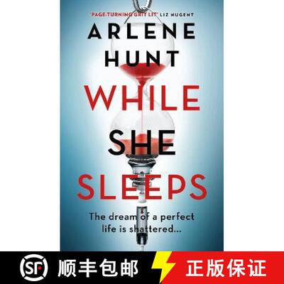 【3-4周达】While She Sleeps: The page-turning new thriller from Ireland's queen of grit-lit [9781473699526]