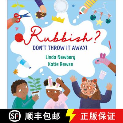 【3-4周达】精装 Rubbish?: Don't Throw It Away! [9781913074197]