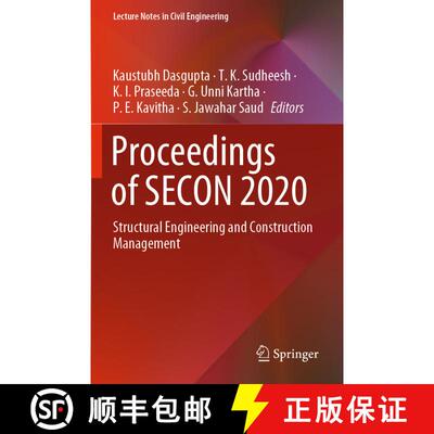 【3-4周达】Proceedings of SECON 2020 : Structural Engineering and Construction Management [9783030551179]