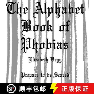 【3-4周达】Alphabet Book of Phobias [9781365930966]