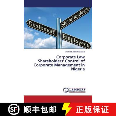 【3-4周达】Corporate Law Shareholders' Control of Corporate Management in Nigeria [9783659720819]