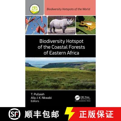 【3-4周达】精装 Biodiversity Hotspot of the Coastal Forests of Eastern Africa [9781998511082]