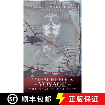 【3-4周达】Treacherous Voyage: The Search for Joey [9780983533412]