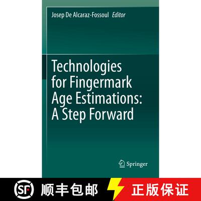 【3-4周达】Technologies for Fingermark Age Estimations: A Step Forward [9783030693398]