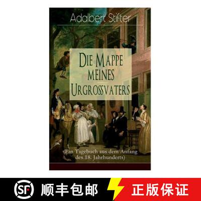 【3-4周达】Die Mappe meines Urgroßvaters (Ein Tagebuch aus dem Anfang des 18. Jahrhunderts) [9788026889670]