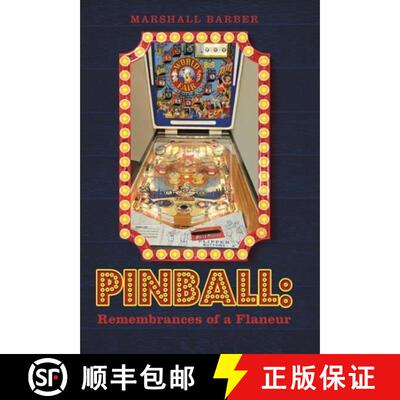 【3-4周达】精装 PINBALL: Remembrances of a Flaneur [9781665795166]