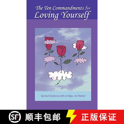 【3-4周达】The Ten Commandments for Loving Yourself [9780982606001]