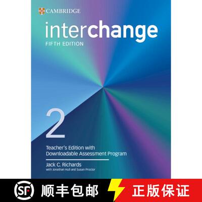 【3-4周达】Interchange Level 2 Teacher's Edition with Downloadable Assessment Program [9781009700955]