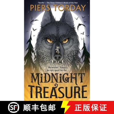 【3-4周达】New Famous Five: Midnight Treasure: Discover this immersive new story about werwolves and ... [9781786541437]