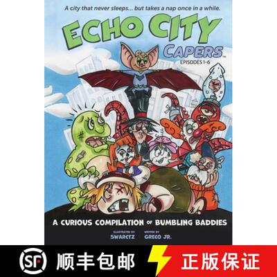 【3-4周达】A Curious Compilation of Bumbling Baddies: Episodes 1-6 [9781957863283]