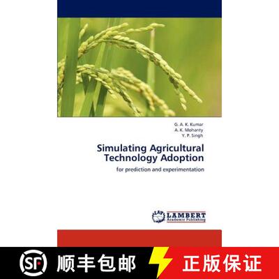 【3-4周达】Simulating Agricultural Technology Adoption [9783848446551]