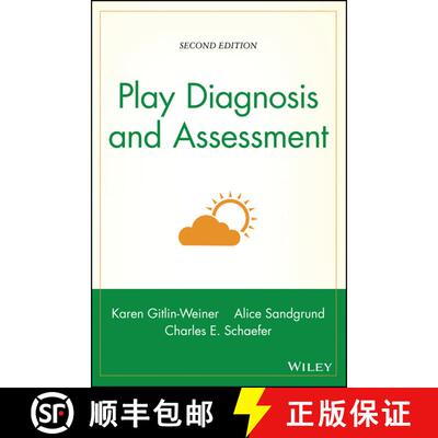 【3-4周达】精装 Play Diagnosis And Assessment, Second Edition [Wiley心理学] [9780471254577]