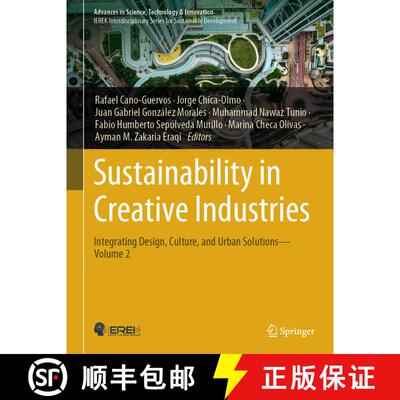 【3-4周达】精装 Sustainability in Creative Industries: Integrating Design, Culture, and Urban Solutio... [9783031508936]