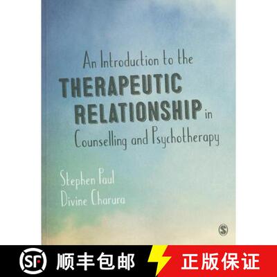 【3-4周达】An Introduction to the Therapeutic Relationship in Counselling and Psychotherapy [9781446256640]