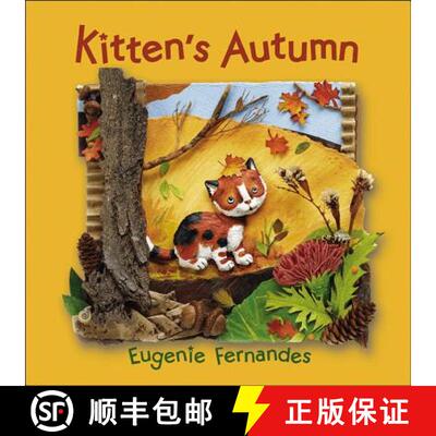 【3-4周达】精装 Kitten's Autumn [9781554533411]