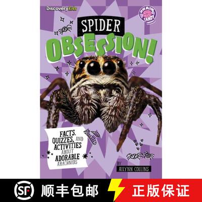 预订 Spider Obsession!: Facts, Quizzes, and Activities about Adorable Arachnids [9798875289859]