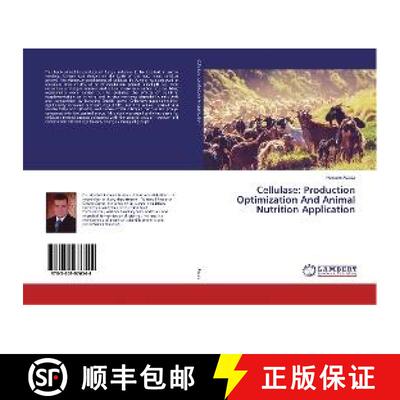 预订 Cellulase: Production Optimization And Animal Nutrition Application [9783659976544]