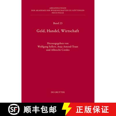 【3-4周达】精装 Geld, Handel, Wirtschaft: Hoechste Gerichte Im Alten Reich ALS Spruchkoerper Und Inst... [9783110261363]