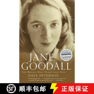 【3-4周达】Jane Goodall: The Woman Who Redefined Man [9780547053561]