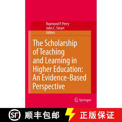 【3-4周达】The Scholarship of Teaching and Learning in Higher Education: An Evidence-Based Perspectiv... [9789401776646]