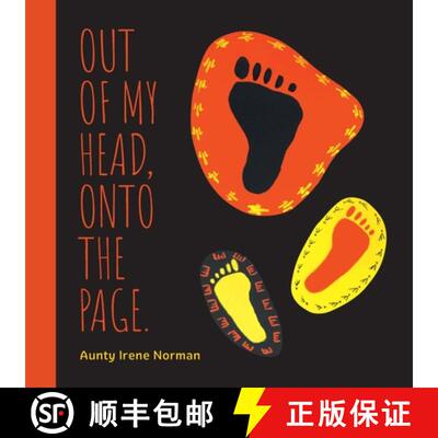 【3-4周达】Out of my head, onto the page. [9781922629494]