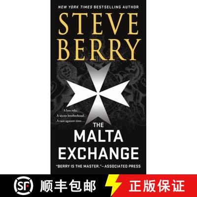 【3-4周达】Malta Exchange: A Novel [9781250140289]