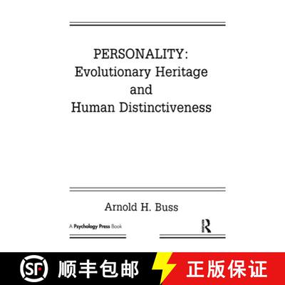 【3-4周达】精装 Personality: Evolutionary Heritage and Human Distinctiveness: Evolutionary Heritage a... [9780805802986]
