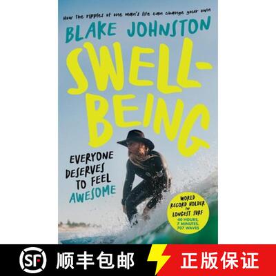 【3-4周达】Swell-Being: Everyone Deserves to Feel Awesome [9780733653452]