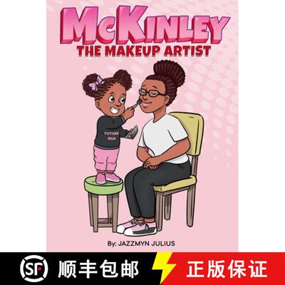 【3-4周达】精装 McKinley the Makeup Artist [9798999122865]