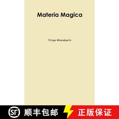 【3-4周达】Materia Magica [9781300889830]