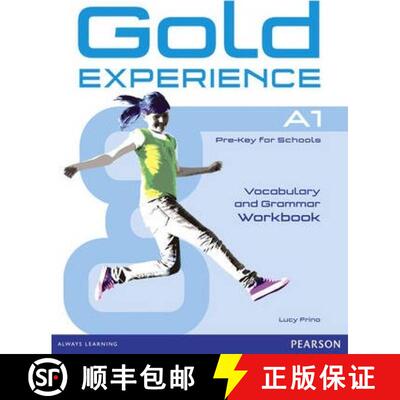 【3-4周达】Gold Experience A1 Workbook without key: - Gold Experience A1 Workbook without key [9781447913870]
