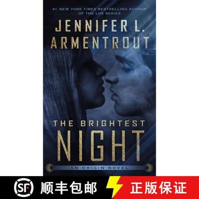 【3-4周达】The Brightest Night: An Origin Novel [9781250175786]