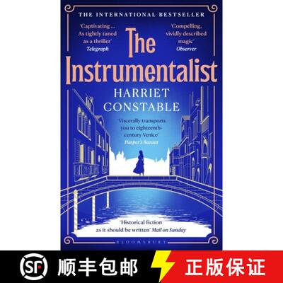 【3-4周达】The Instrumentalist : A spellbinding debut novel that will transport you to 18th-century V... [9781526674609]
