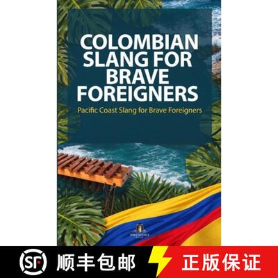 【3-4周达】Pacific Coast Slang for Brave Foreigners [9798995142072]
