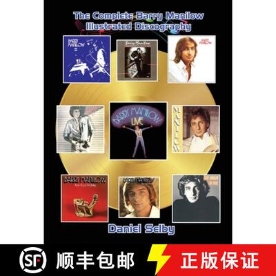 【3-4周达】The Complete Barry Manilow Illustrated Discography [9781629339085]