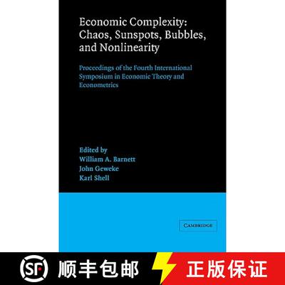【3-4周达】Economic Complexity: Chaos, Sunspots, Bubbles, and Nonlinearity: Proceedings of the Fourth... [9780521023122]