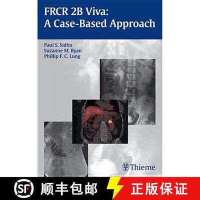 【3-4周达】FRCR 2B Viva: A Case-Based Approach [9783131662910]