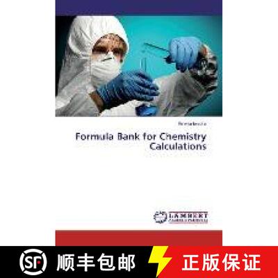 预订 Formula Bank for Chemistry Calculations [9783330319196]