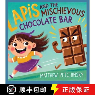 【3-4周达】Lapis and the Mischievous Chocolate Bar [9798330290833]