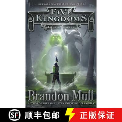 【3-4周达】Death Weavers: Volume 4 [9781442497092]