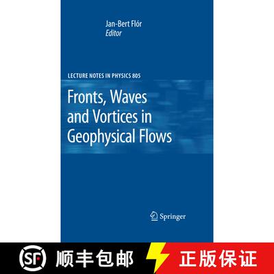 【3-4周达】Course on Fronts, Waves and Vortices in Geophysical Flows [9783642115868]