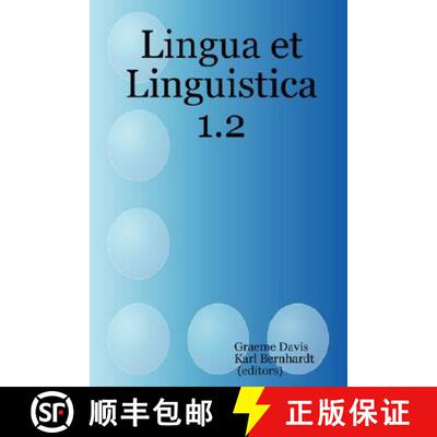 【3-4周达】Lingua et Linguistica 1.2 [9781847991294]