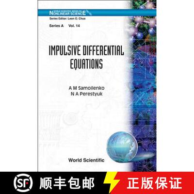 【3-4周达】精装 IMPULSIVE DIFFERENTIAL EQUATIONS   (V14) [9789810224165]