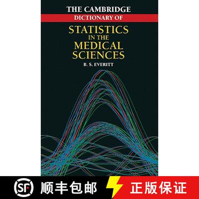 预订 Cambridge Dictionary of Statistics in the Medical Sciences [9780521479288]